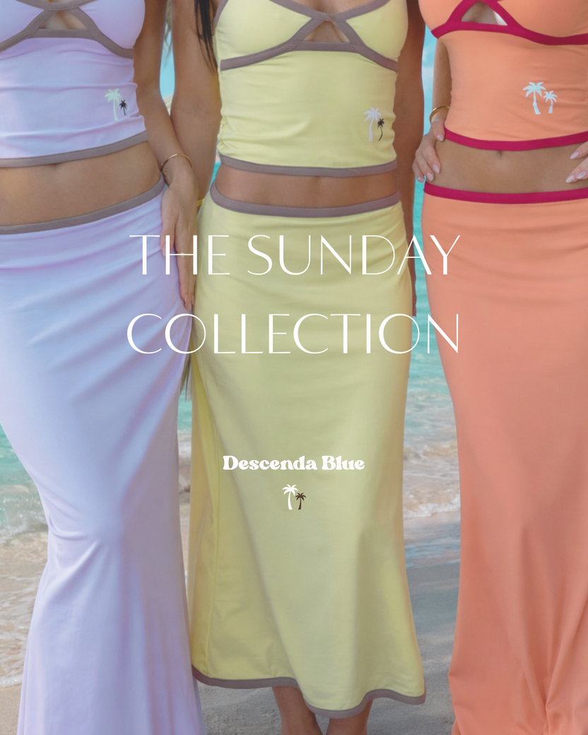 The Sunday Collection – Descenda Blue